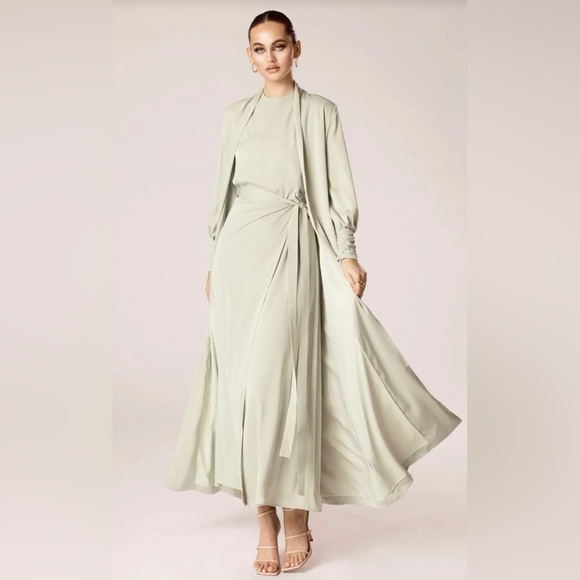 Other | Veiled Collection Three Piece Abaya Set | Poshmark